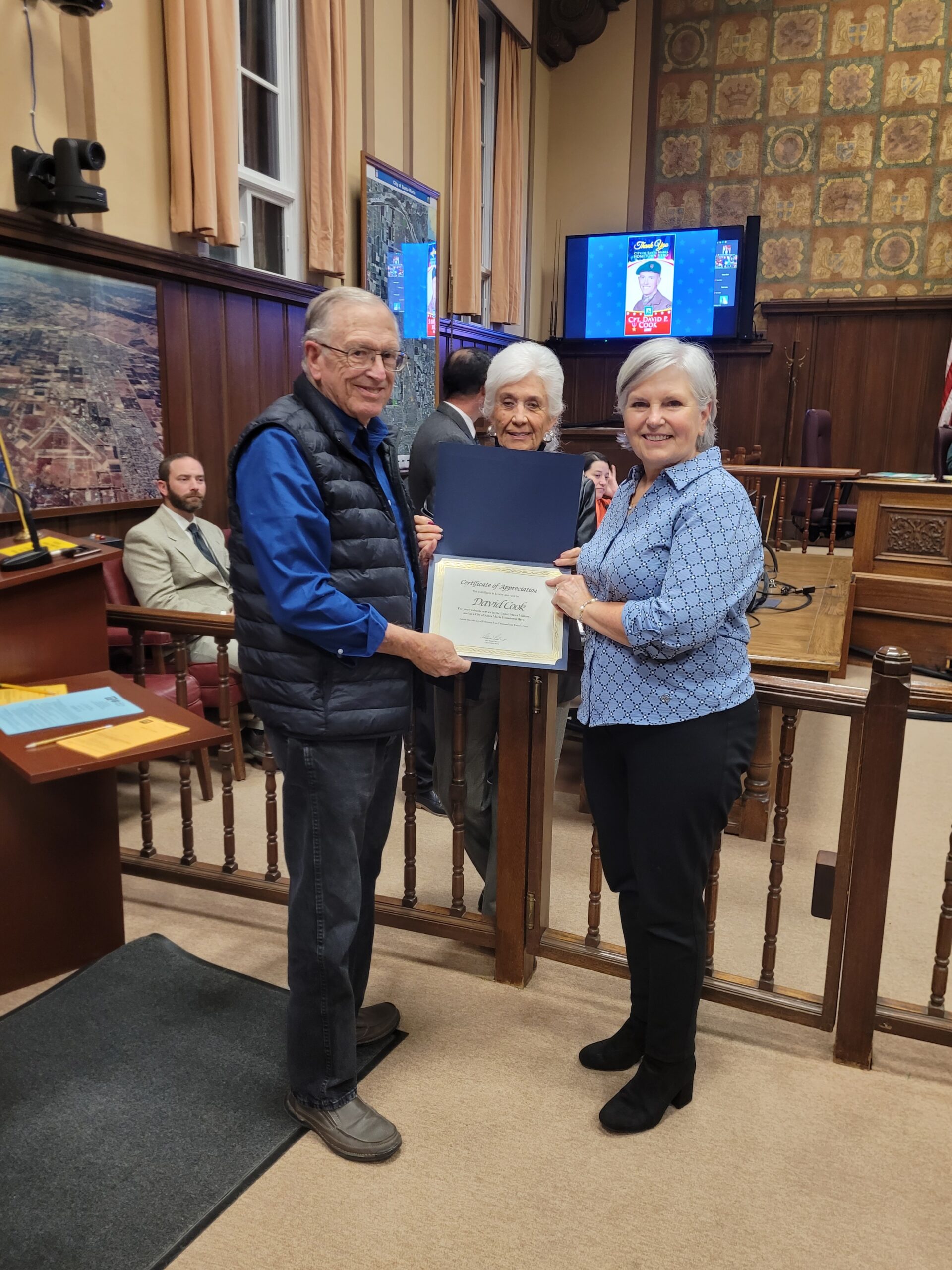 Honoring a Local Hero: David C's Dedication to Service - Community ...